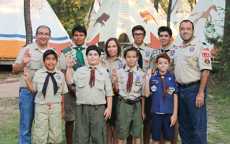 BOY SCOUTS OF AMERICA: FORMANDO LÍDERES PARA TODA LA VIDA - Viva! The ...