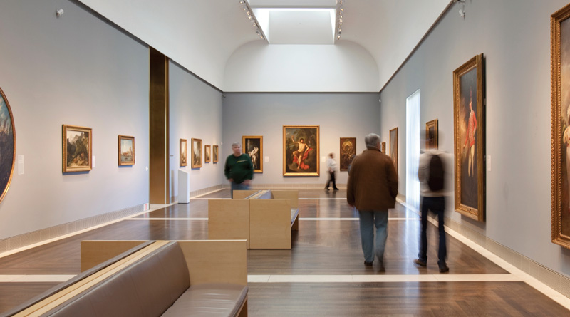 THE MUSEUM OF FINE ARTS